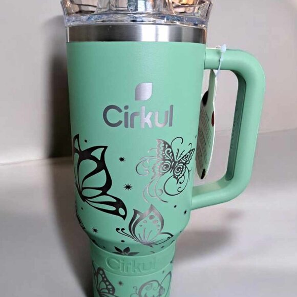 Cirkul | Dining | New Cirkul 4 Oz Stainless Steel Tumbler Laser ...